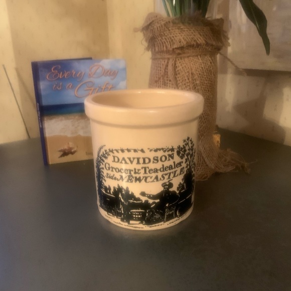 Stoneware | Kitchen | Vintage Davidson Grocery And Tea Dealer Newcastle ...